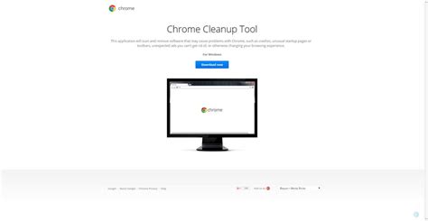 Chrome Cleanup Tool Download