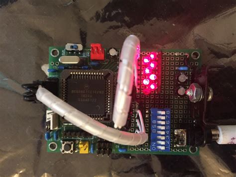 68hc11 Microcontroller Ericsimages