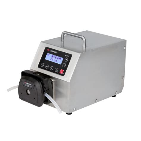 Wt600s New Large Torque Speed Variable Peristaltic Pump Lead Fluid