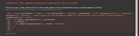 Upgrading To React 17 Gives Error Issue 263 Google Fabric Velocity React GitHub