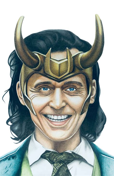 Loki Avengers Fan Art