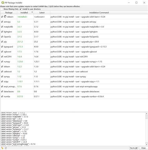Prisma L1 Import Failing To Use H5py · Issue 545 · Enmap Boxenmap Box