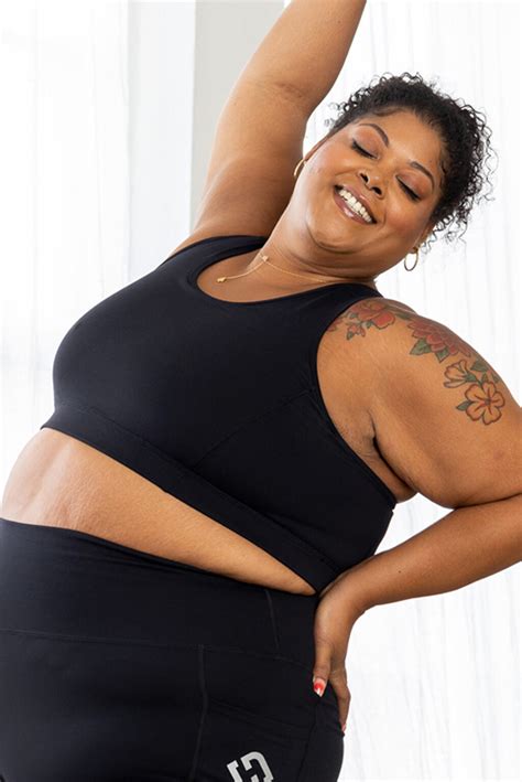Plus Size Sports Bras