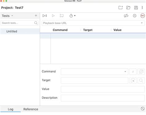 Selenium Ide Actions Commands