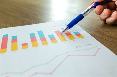 Free Images Analytics Blur Chart Close Up Commerce Focus Graphs