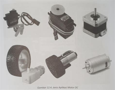 12 Proyek Kontrol Motor Dc Dengan Arduino