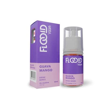 Jual Liquid Guava Mango Liquid Salt Nic Mangga Jambu Foom Foom Lab Global