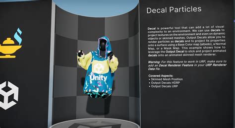 Spawned Decal To Stick To A Skinned Mesh Unity Engine Unity Discussions