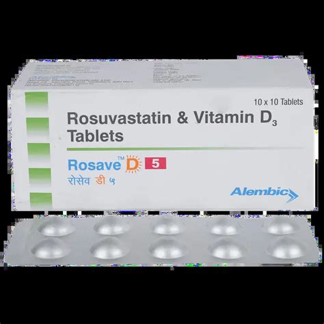 Rosave D 5 Tablet View Usage Side Effects Price And Subtitute Egmedi