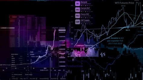 Premium Photo D Rendering Of Stock Indexes In Virtual Space Economic Growth Recession