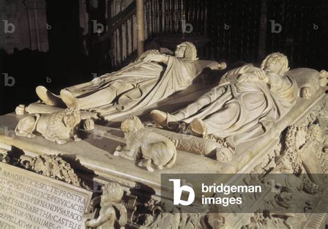 Image Of Tomb Of The Catholic Kings Ferdinand Ii Of Aragon 1479 1516 By Fancelli Domenico