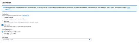 Integrate And Configure Aws To Send Aws Logs Using S3 And Sqs