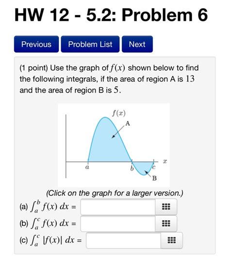 Solved HW 12 5 2 Problem 6 Previous Problem List Next 1 Chegg Com