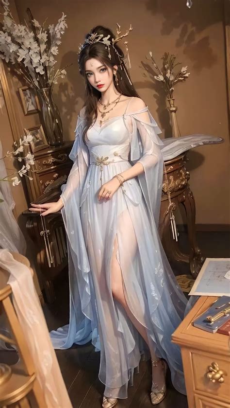 Qing Yi Perfect World สาวเซกซ อะนเมะ