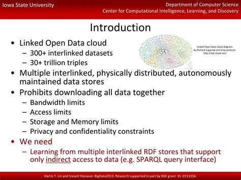 Ppt Learning Classifiers From Chains Of Multiple Interlinked Rdf Data
