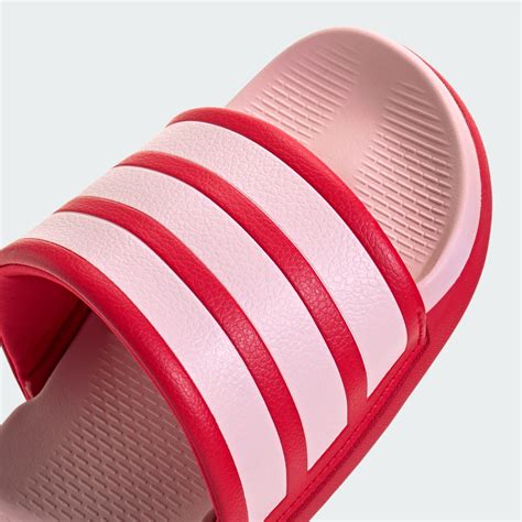 Adidas Adilette Comfort 20 Slides Red Free Shipping With Adiclub
