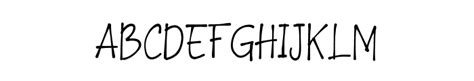 HAND WRITE Regular Font Handwritten Casual What Font Is