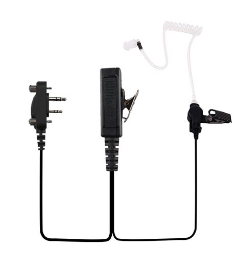 Surveillance Acoustic Tube Earpiece