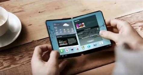 Samsung Just Unveiled Its Revolutionary Infinity Flex Display Folding Smartphone Maxim