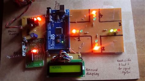 Arduino Based Traffic Light Control System For Emergency Vehicles Using Radio Frequency