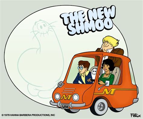 The New Shmoo By Hb Fan On Deviantart Hanna Barbera Cartoons Classic