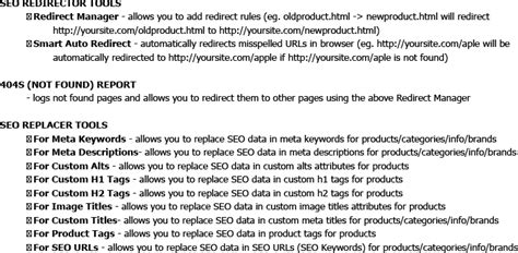 OpenCart Opencart SEO Pack PRO