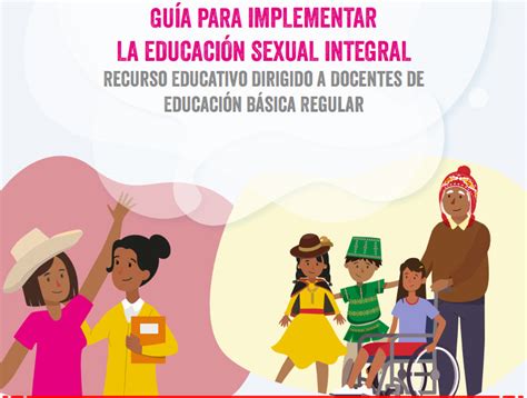 Guia Para Implementar La Educación Sexual Integral Para La Ebr