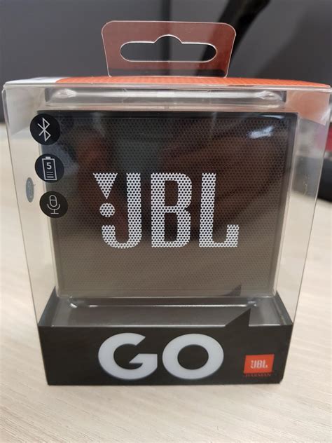 Jbl Go Bluetooth Speaker Audio Soundbars Speakers Amplifiers On Carousell