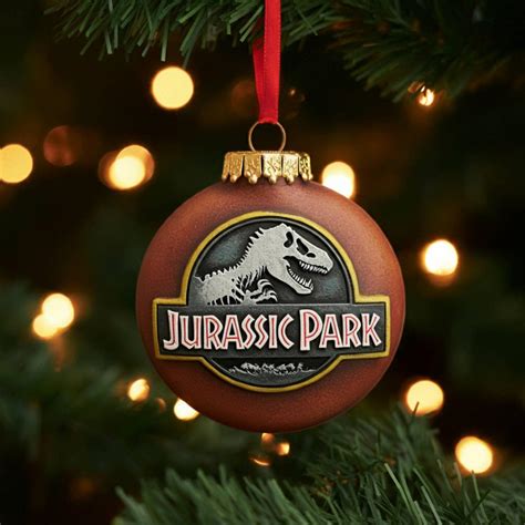 Jurassic Park Christmas Logo 21 By Prehistoricpark96 On Deviantart