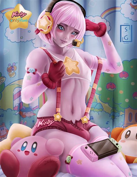 Artstation Human Kirby Fanart