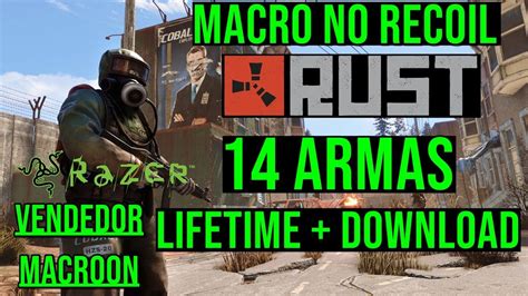 No Recoil Macro Rust Razer Synapse 4 Youtube