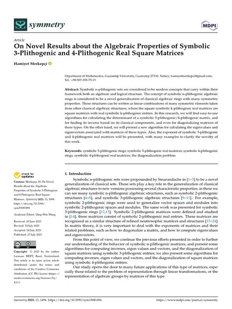 On Novel Results About The Algebraic Properties Of Symbolic 3 Plithogenic And 4 Plithogenic Real