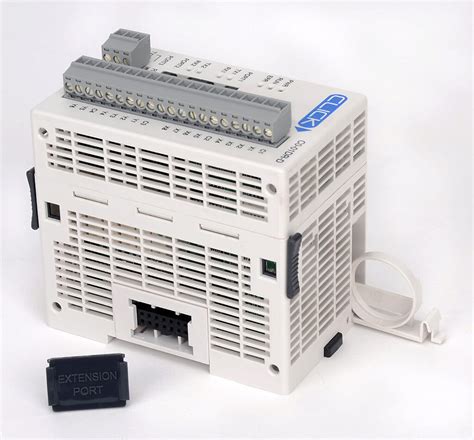 Click Plc 8 Pt In 6 Pt Out Serial Ports Programmable Logic Controller Pn C0 01dr D