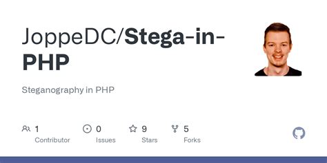 Github Joppedcstega In Php Steganography In Php