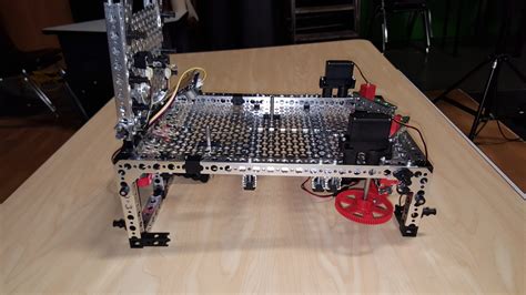 Tetrix Arduino Pinball Robot 13 Steps Instructables