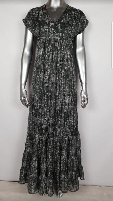 Сукня максі з воланом Maggie P S — ціна 399 грн у каталозі Довгі сукні