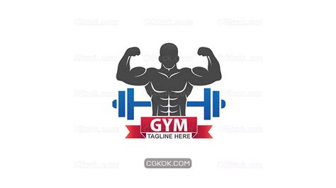 لوگو بدنسازی 6 دانلود وکتور لوگو ورزشی سیجی کوک