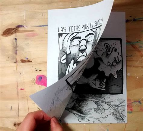 Las Tetas Por El Suelo Cómic Artesanal On Behance