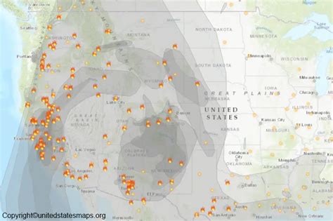Us Forest Service Fire Map Printable In Pdf