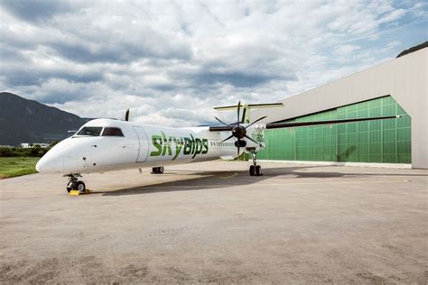 Dowty A Ge Aerospace Company On Linkedin Dowty And Sky Alps Sign Service Agreement For Dash 8