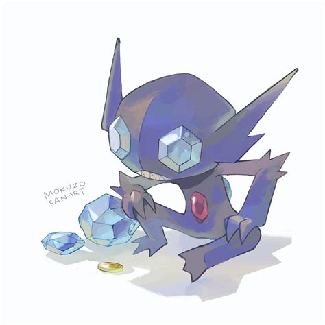 Sableye Pokemon Drawn By Mokuzoumokussbu Danbooru