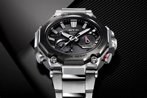 Casio G Shock Unveils Two New Luxury Watches Esquire Middle East The Regions Best Mens