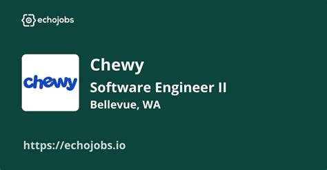 Chewy Is Hiring Software Engineer Ii Usd 115k 183k Bellevue Wa Java