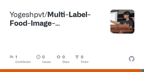 Github Yogeshpvt Multi Label Food Image Classification Using Transfer Learning