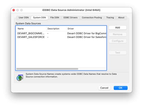 bigcommerce qlik sense desktop odbc connection driver download