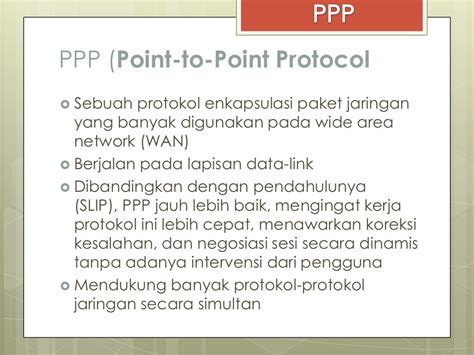 Protocol Jaringan Komputer