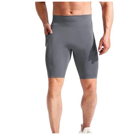 Kamemir Mens Sheer Pants Mens Athletic Compression Pants Baselayer
