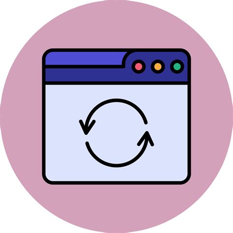 Web Refresh Vector Icon Vector Art At Vecteezy
