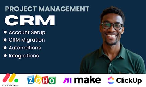 Setup Zoho Projects Monday Clickup Airtable Trello Notion Asana Hubspot By Tommy Soye
