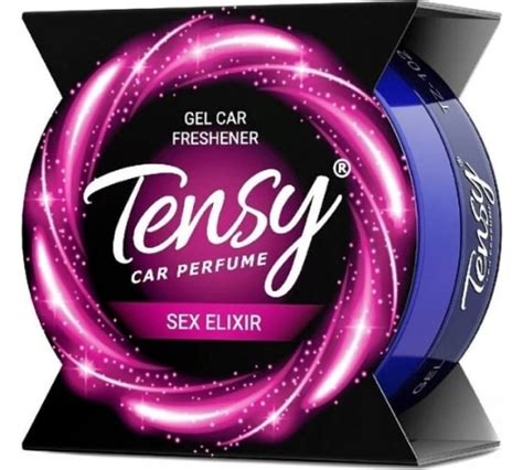 Ароматизатор Tensy банка гель Sex Elixir Savage Tz 102 выгодная цена отзывы характеристики